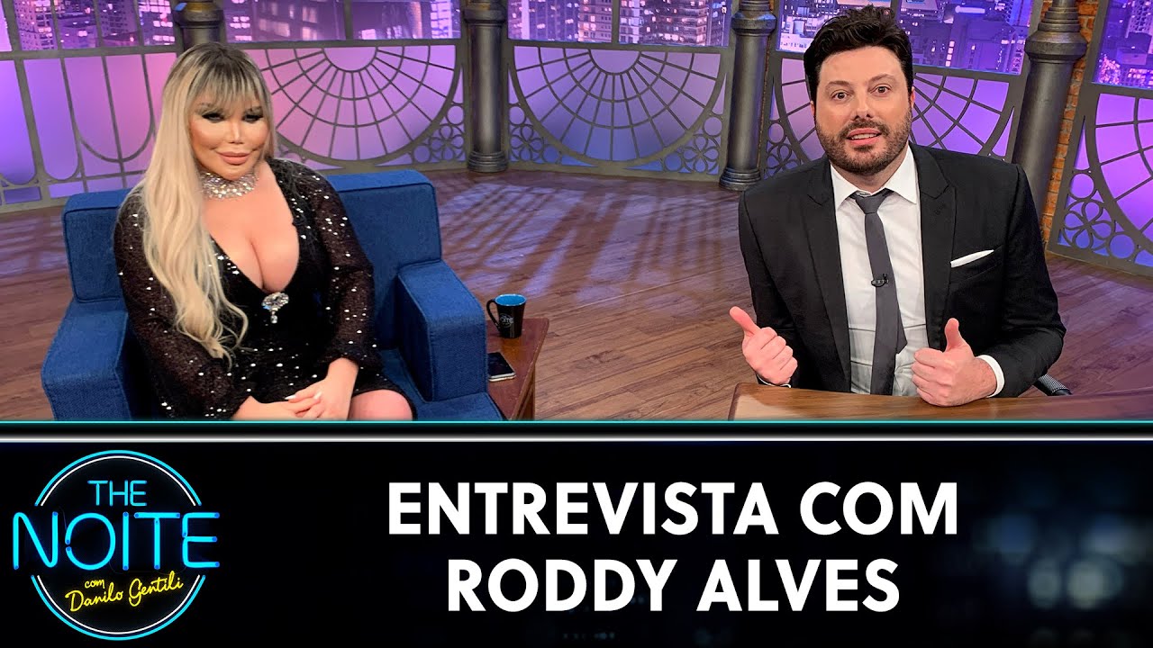 Entrevista com Roddy Alves | The Noite (02/07/20) - YouTube