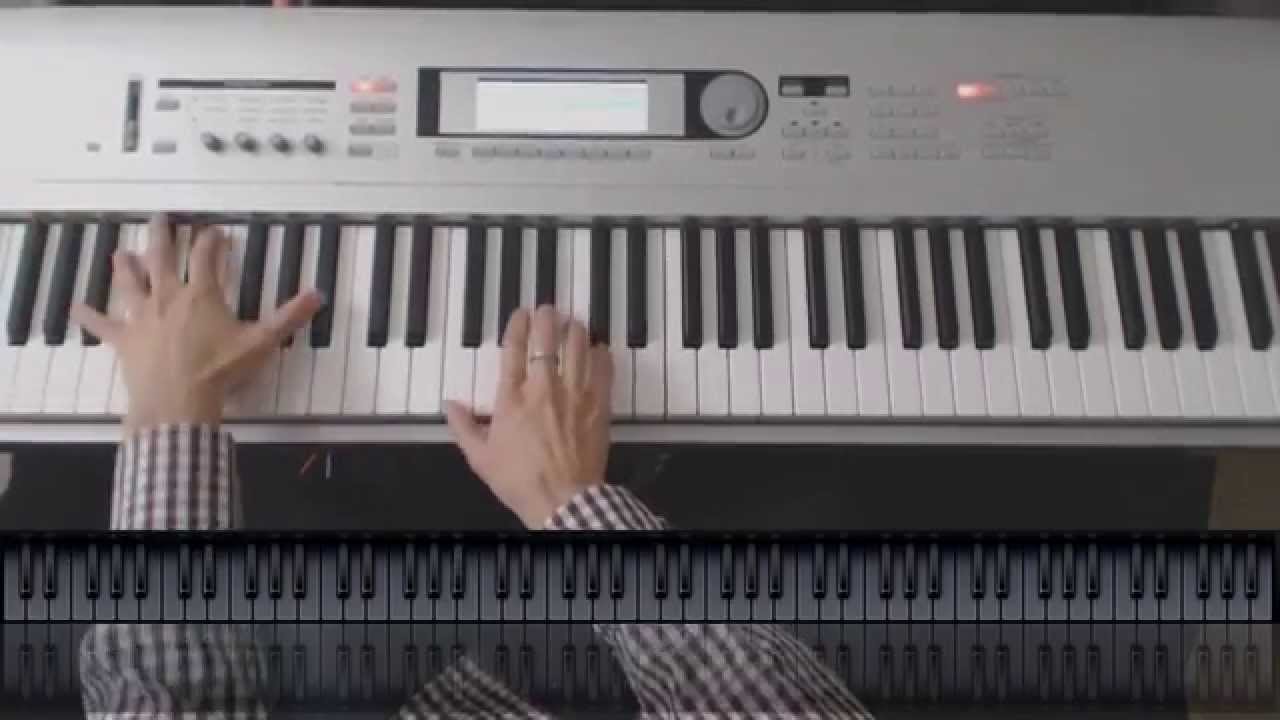 Chris Tomlin - Waterfall - Piano Tutorial - YouTube