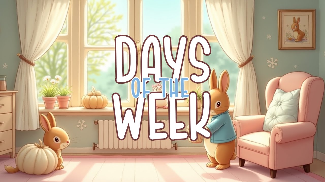 Days of the Week: Learn by Singing along - YouTube
