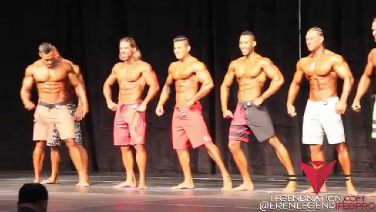 IFBB Toronto Pro Supershow 1st Call Outs Mens Physique - YouTube
