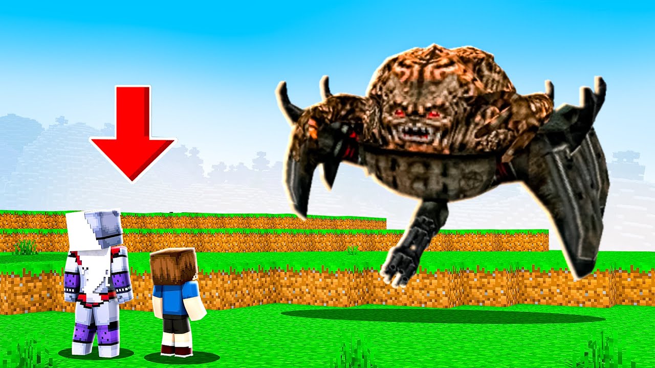 Minecraft BUT It Gets More Scary - YouTube
