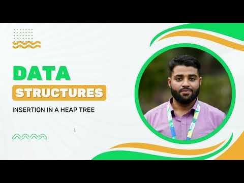 Binary Heap | Insertion in a Heap Tree (Bangla) - YouTube