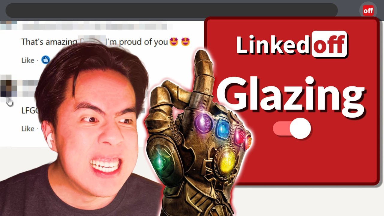 I fixed Linkedin - YouTube