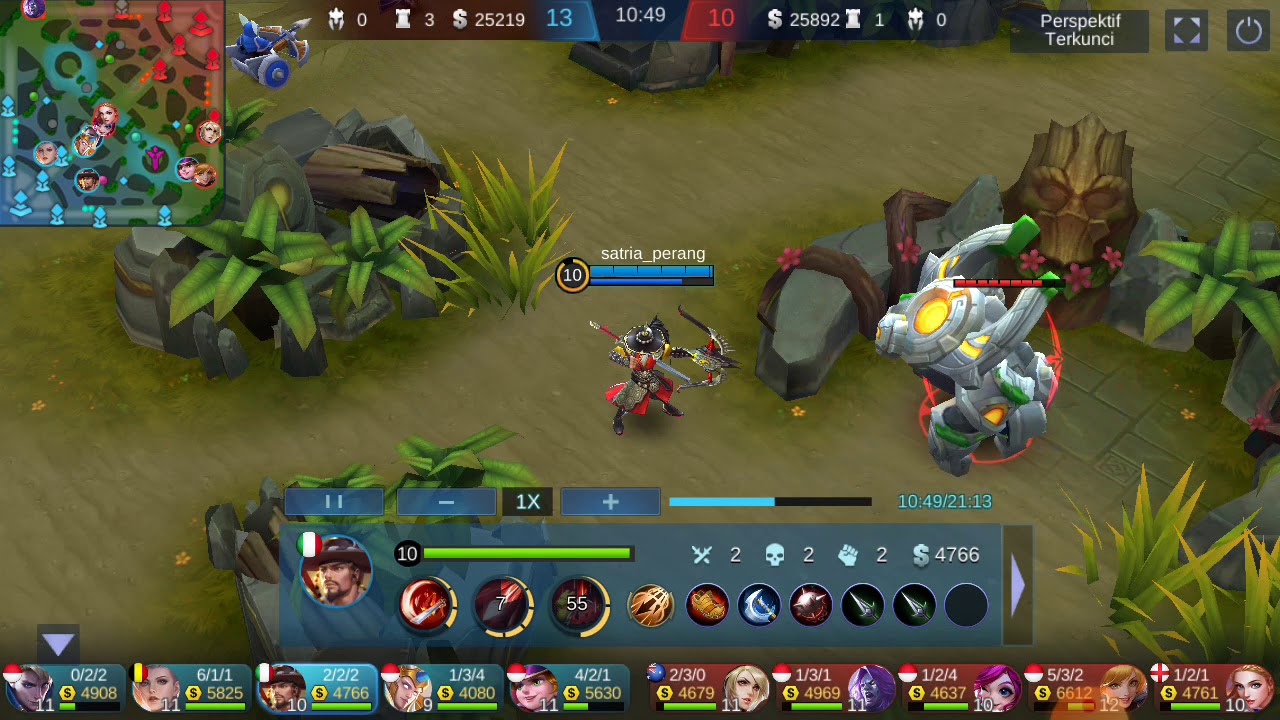 Mobile legend hero yss - YouTube