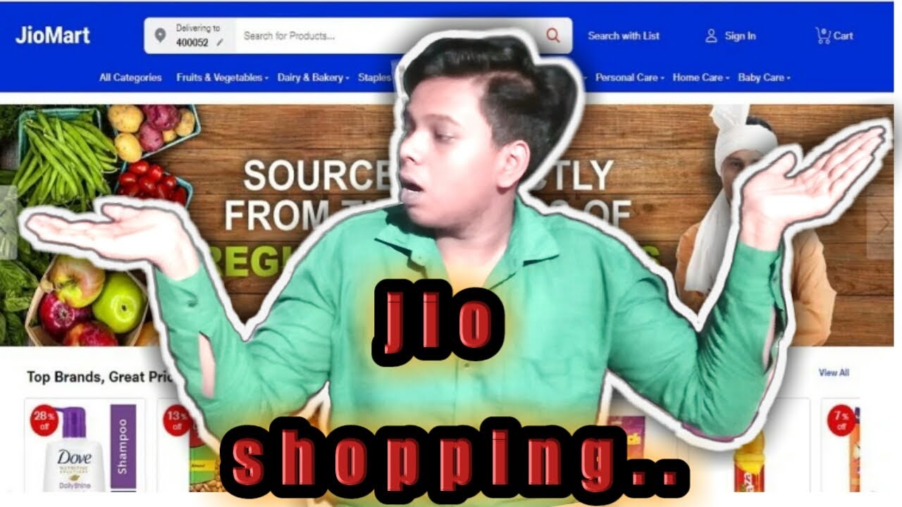 Jio online shopping app//jio mart full details//jio shopping app ...