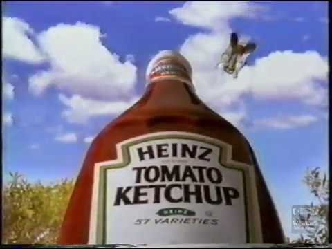 Heinz Tomato Ketchup | Television Commercial | 1991 - YouTube