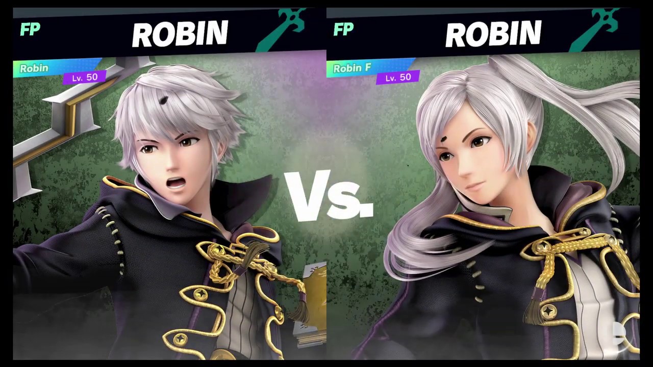 Super Smash Bros Ultimate Amiibo Fights Request #6400 Robin vs Robin ...