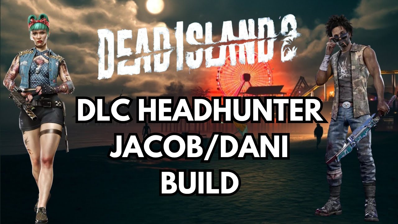Insane Dani/Jacob New Headhunter DLC weapon build - YouTube