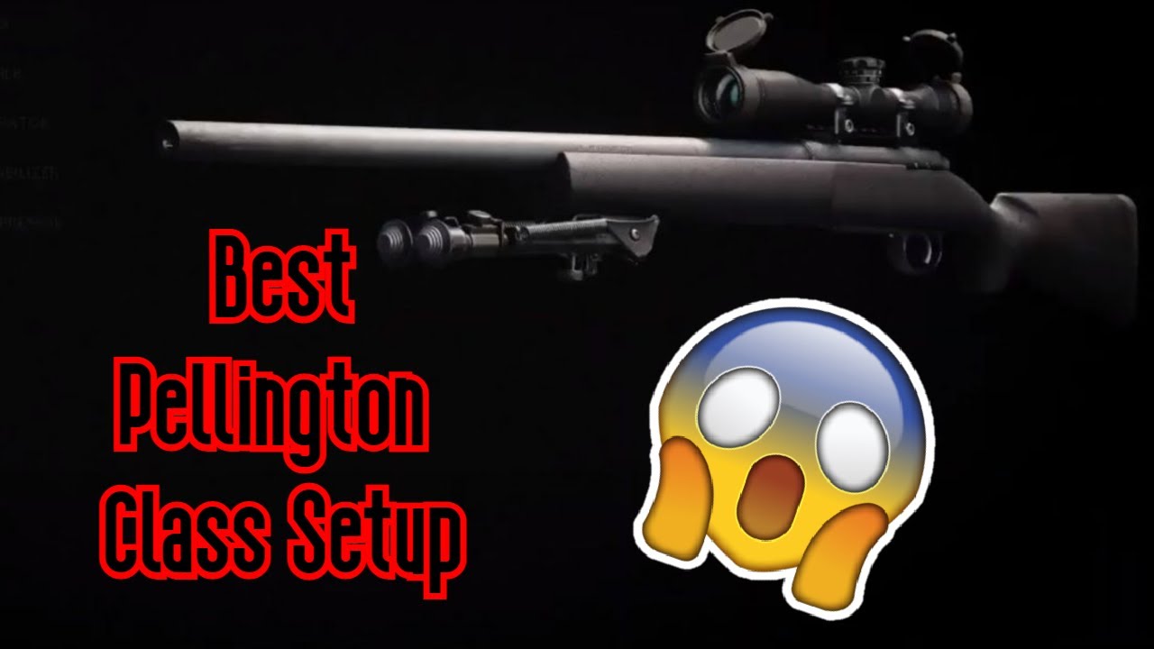 BEST Class Setup For The Pellington In ColdWar - YouTube
