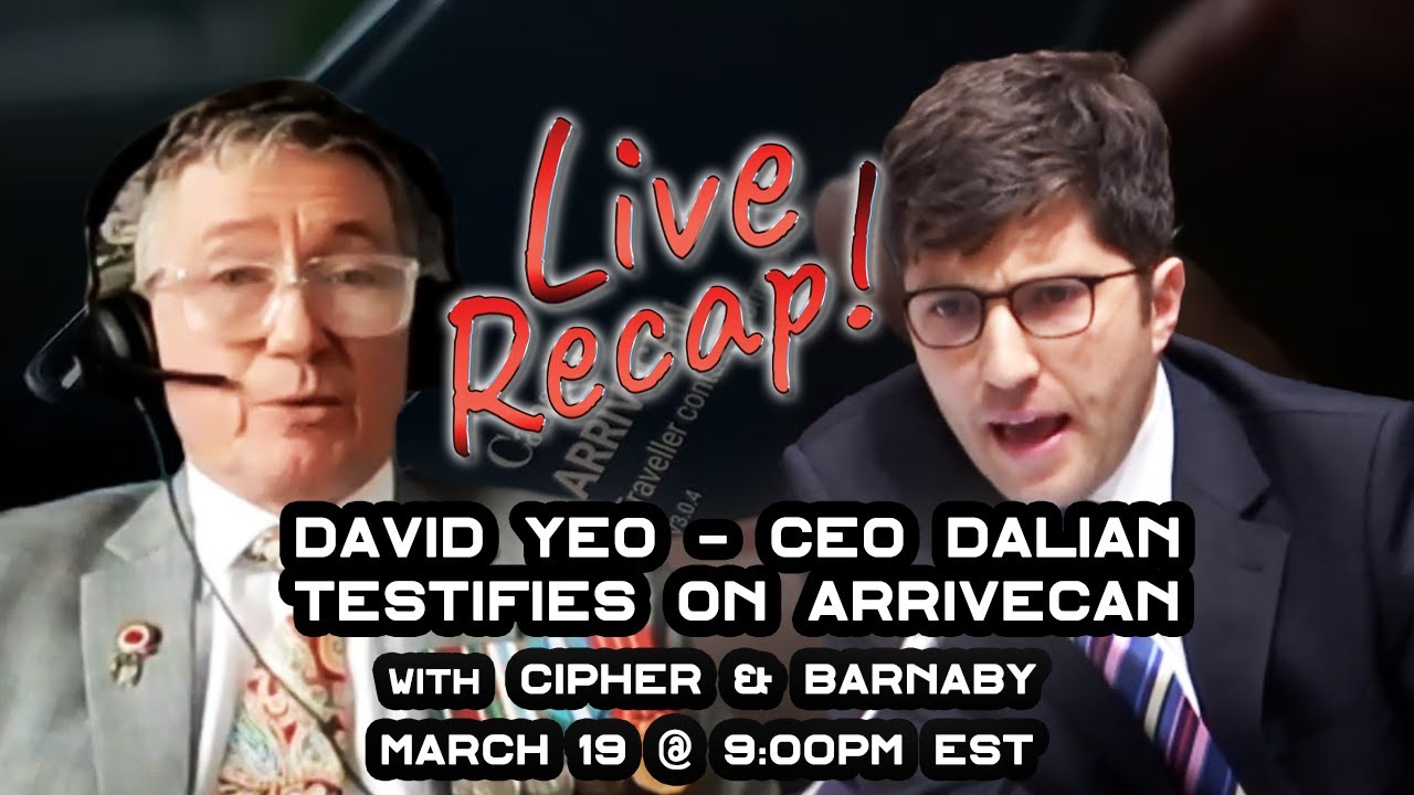 Livestream - David Yeo - CEO of Dalian Testifies - March 19th 9:00pm ...