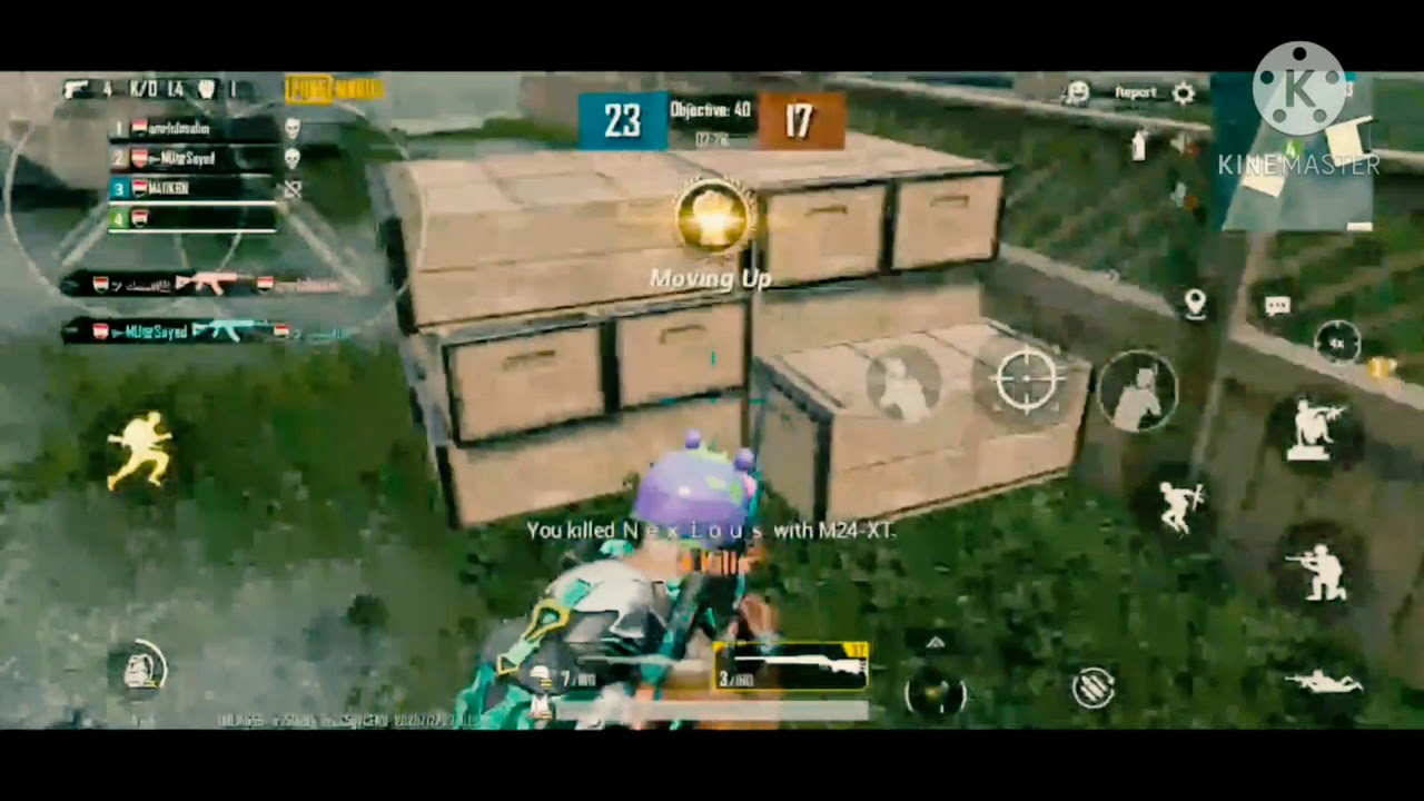 لقطات سنايبر مع مونتاج رهيب 😎 دعمكم شباب 😘🥰😍 POPG MOBILE - YouTube