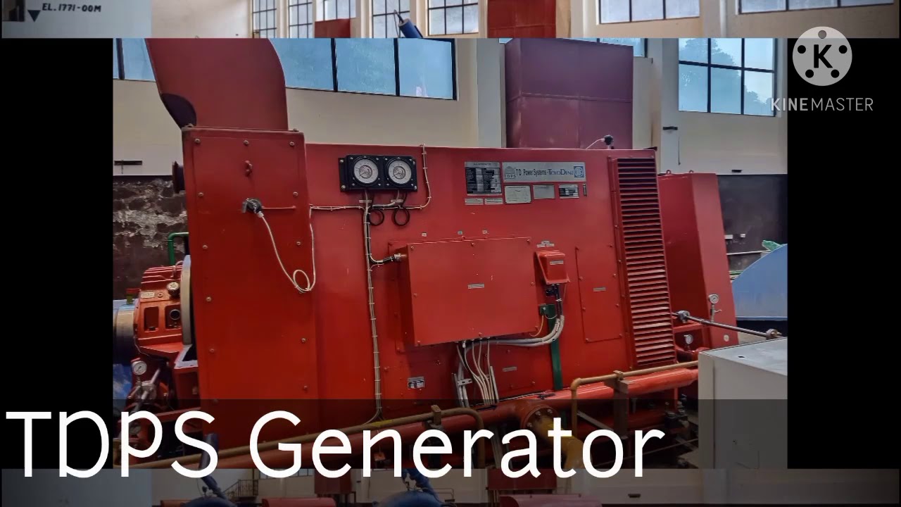 Dry Ice Blast Cleaning of TDPS Generator Polyplex Hydro (KPCPL) - YouTube