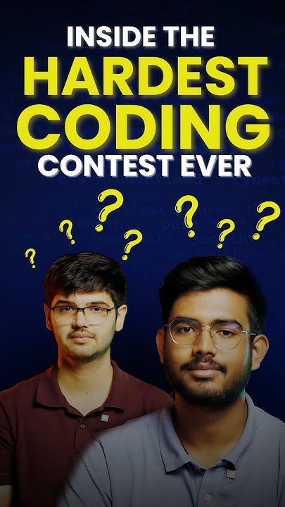 Inside the Most INTENSE Student Coding Face-Off Yet - YouTube