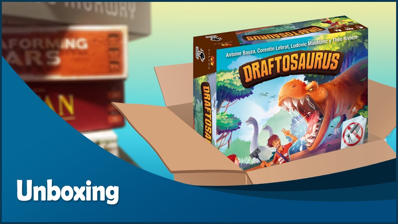 Unboxing - Draftosaurus - YouTube