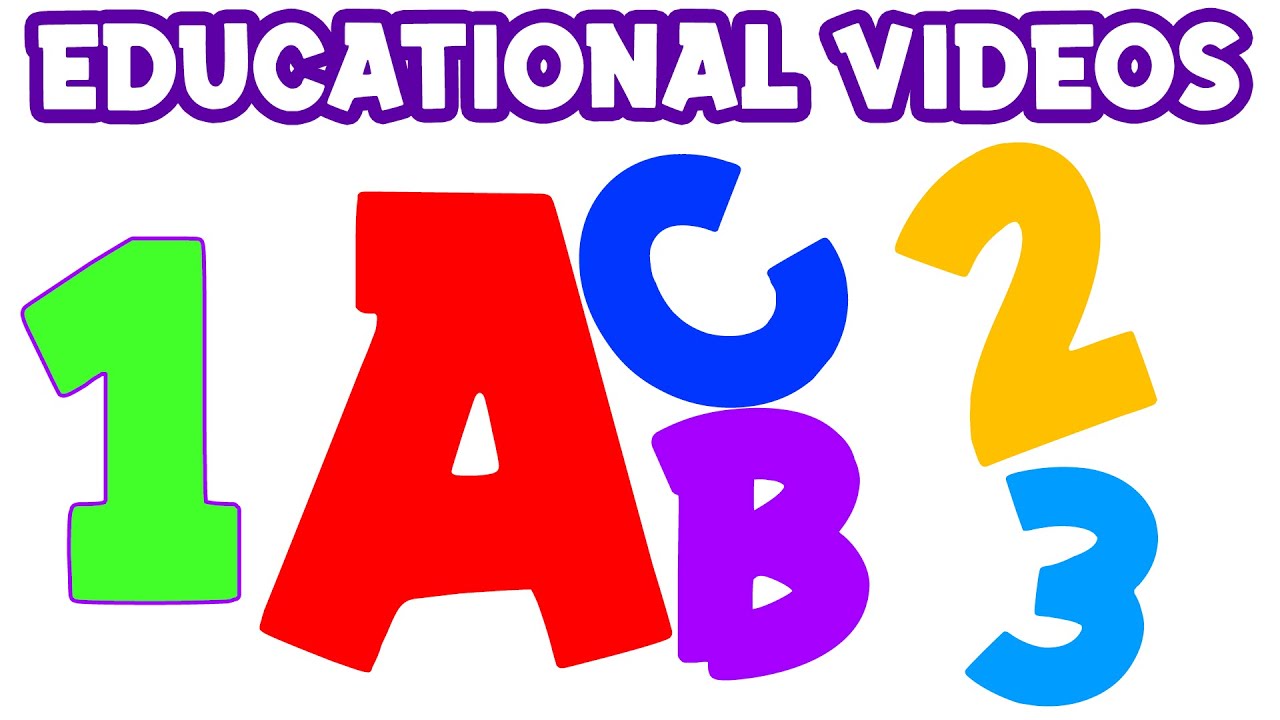 ABC and 123 Learning Videos | Preschool Learning Videos For 3 Year Olds ...