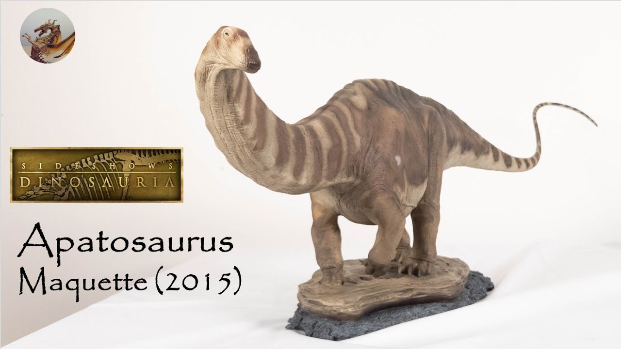 280: New Year Special: Sideshow Dinosauria Apatosaurus 2015 Review ...