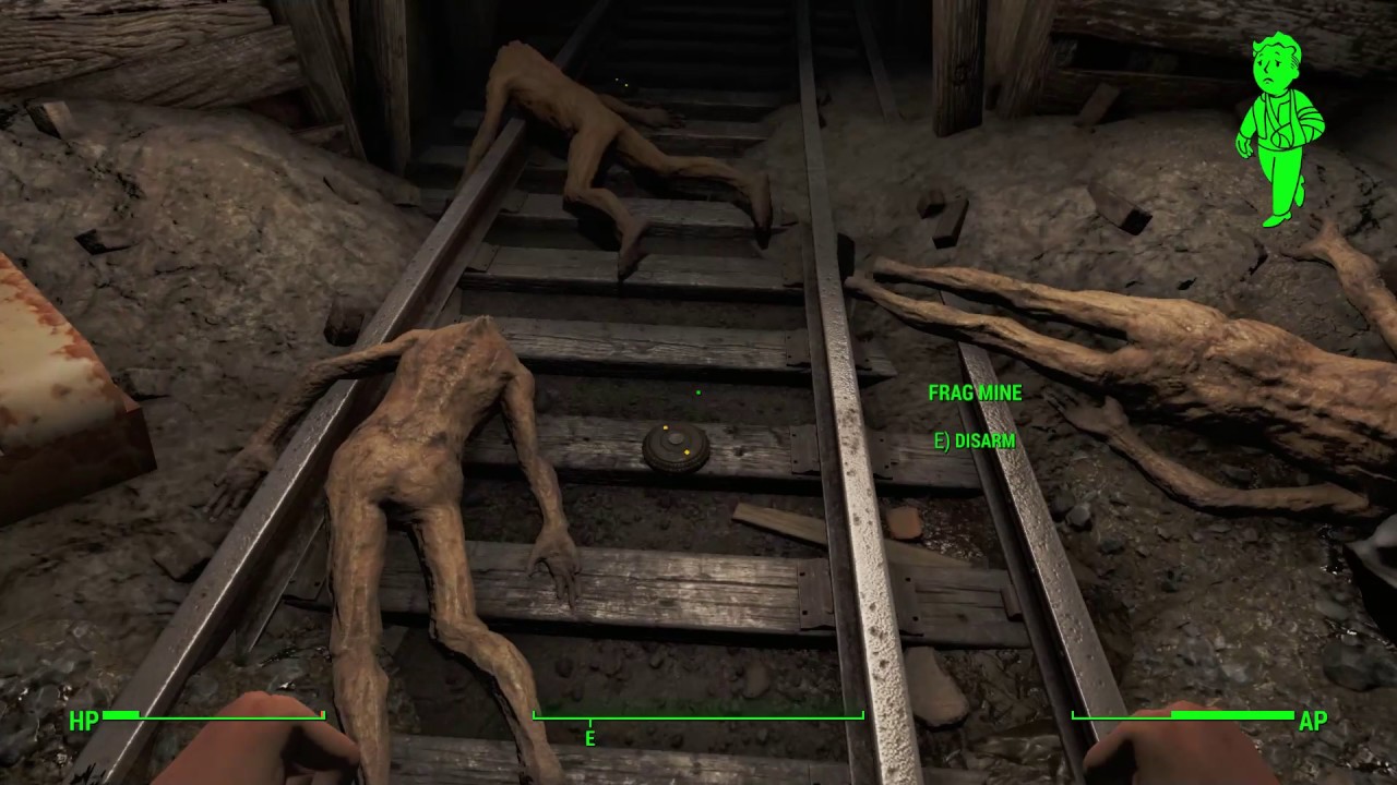 Fallout 4 Frost Simulator Part I - YouTube