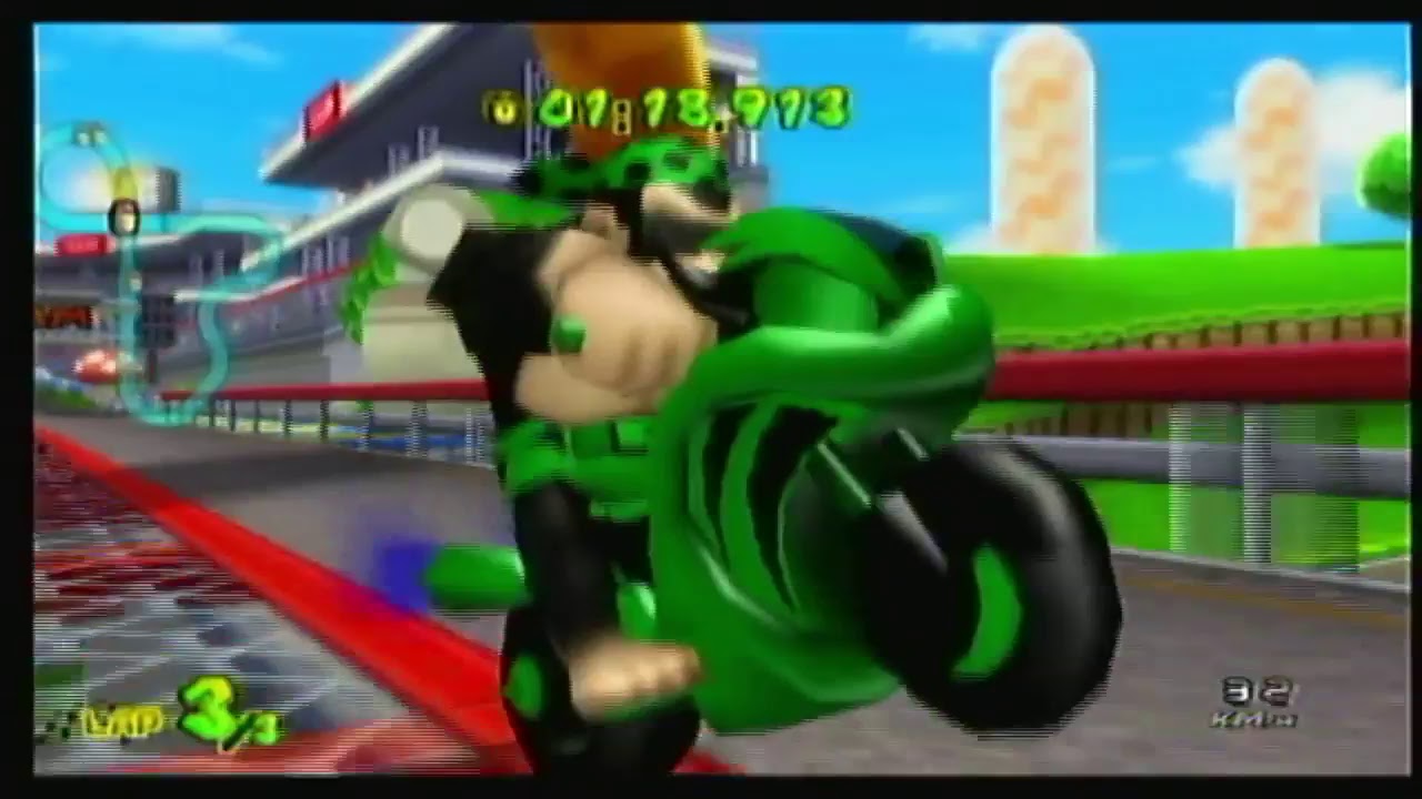 MKWII CTGP Online Races - YouTube