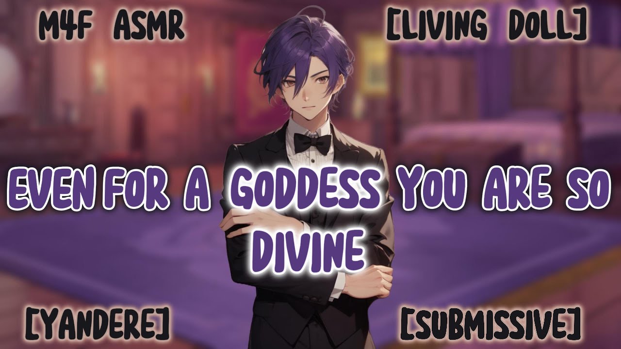 Your Doll Butler Worships You [M4F ASMR] [Yandere] [Maid x Goddess ...