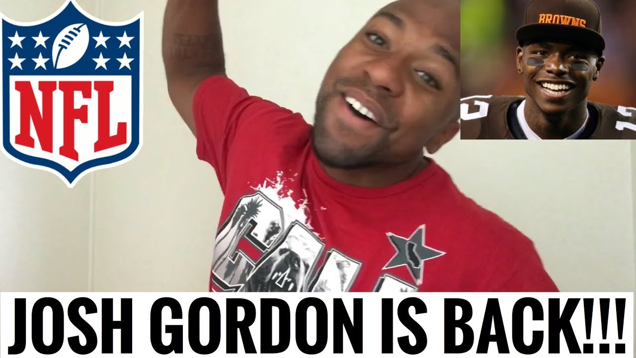 JOSH GORDON “FLASH” IS BACK!!! - YouTube