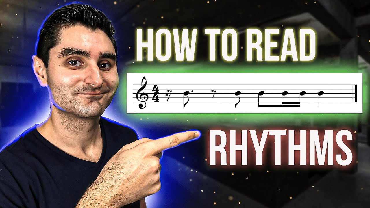 How To Read RHYTHMS (For Guitarists) - YouTube