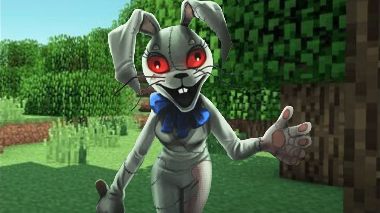 Minecraft how to make vanny (fnaf9) - YouTube