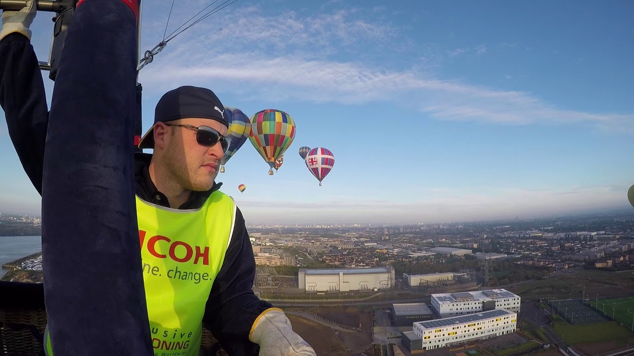 Ricoh Lord Mayor's Hot Air Balloon Regatta 2017 - YouTube
