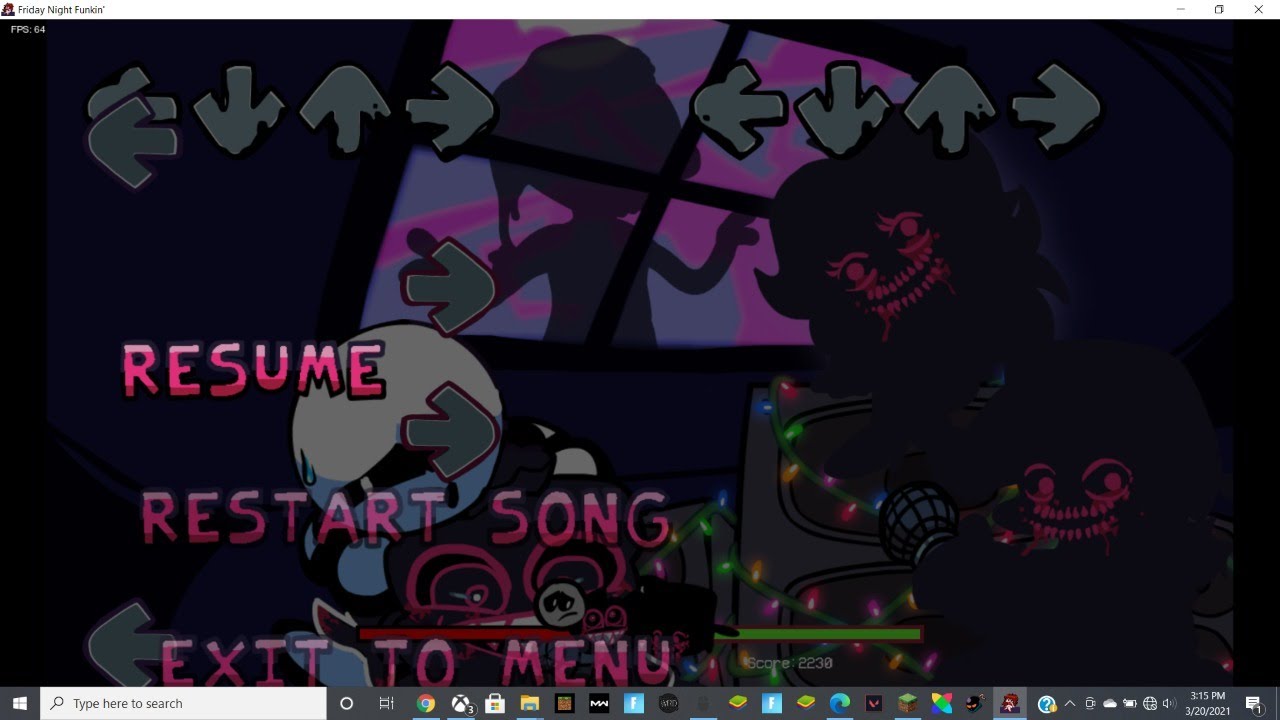 FNF Lets play (not against the rules check the readme file) - YouTube