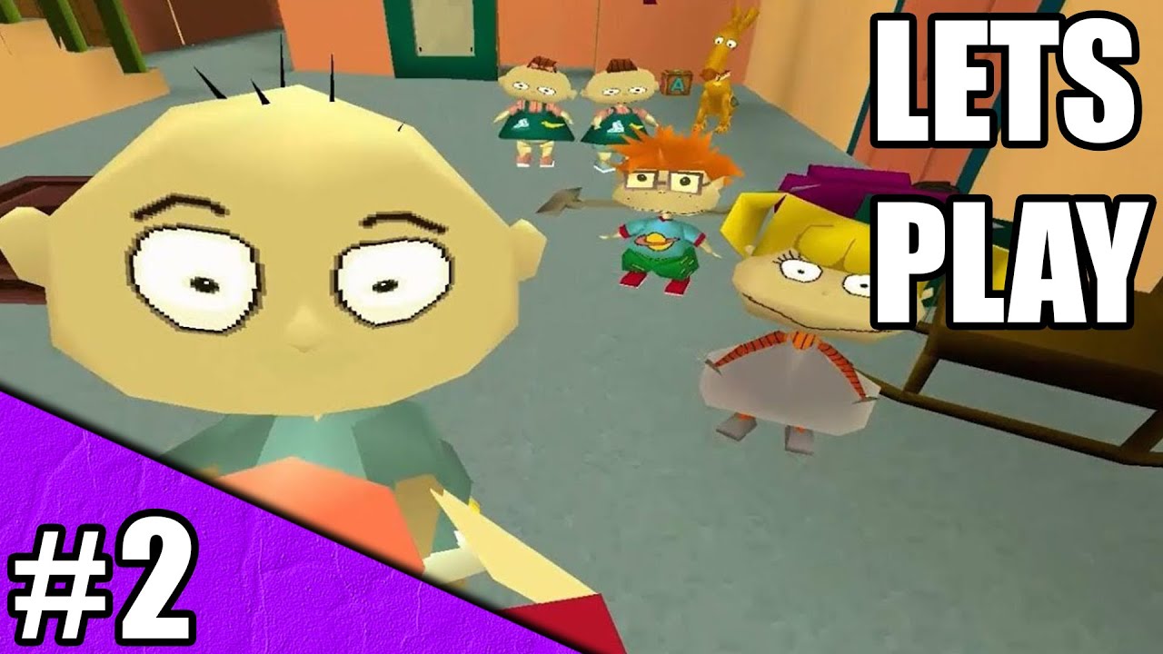 Say Hello To Mr Friend | Rugrats Search For Reptar - EP 2 - YouTube