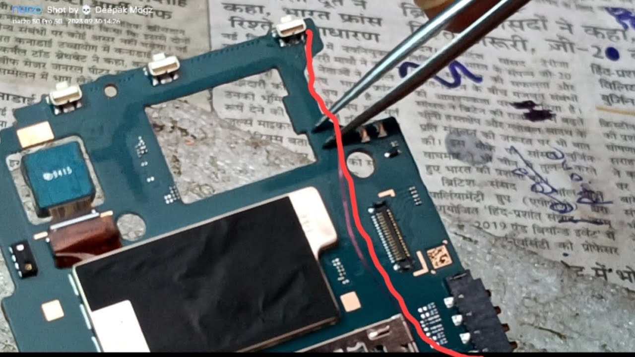 Samsung a2 core (A260g)on off button jumper way 100% solution - YouTube