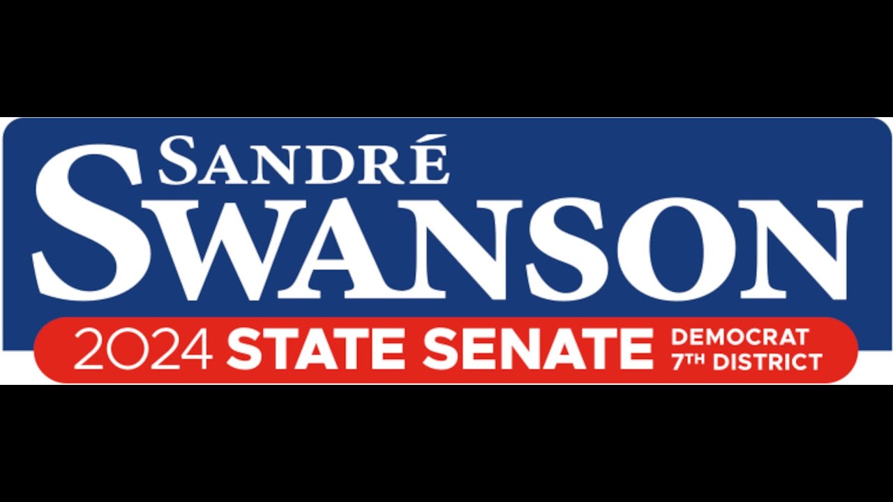 Sandre Swanson for Senate, Issues, 60 sec - YouTube