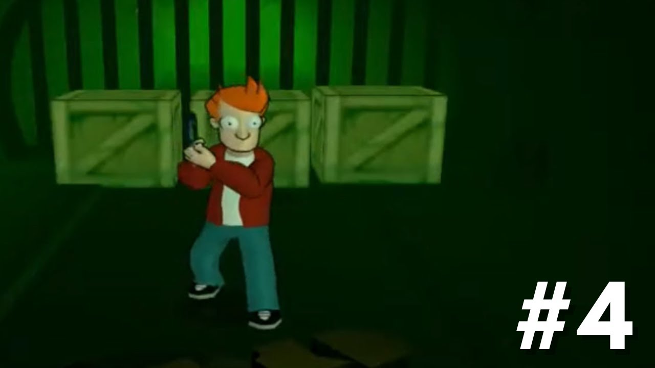 Futurama The Video Game (PS2) - Part 4 - YouTube
