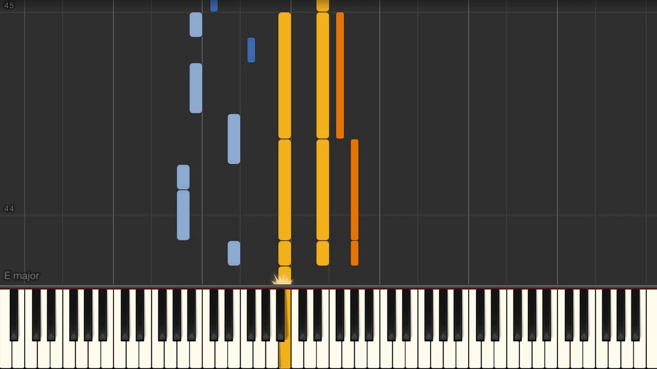 The Sound Of a Million Dreams (David Nall) - Piano accompaniment ...