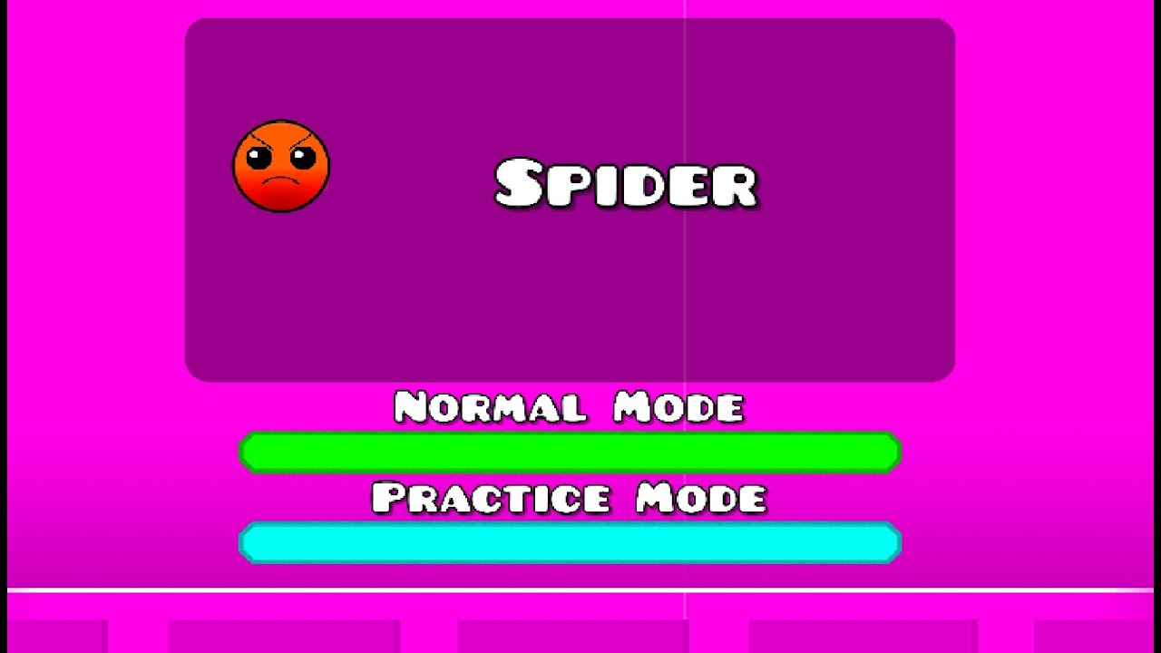 Geometry Dash - Spider (Level 11) - YouTube