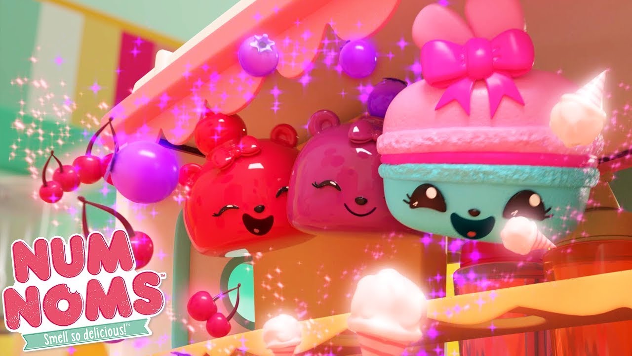Num Noms | The Field Trip | Num Noms Snackables Compilation | Cartoons ...