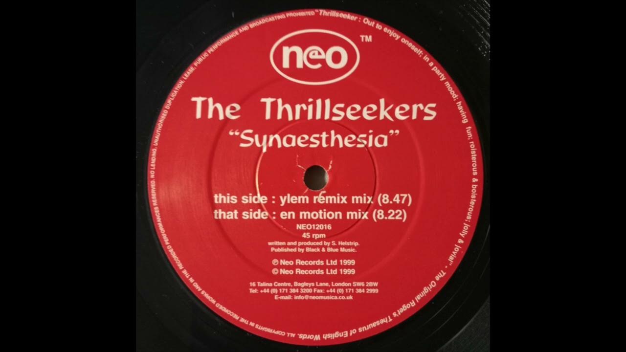 The Thrillseekers – Synaesthesia (En Motion Mix) - YouTube