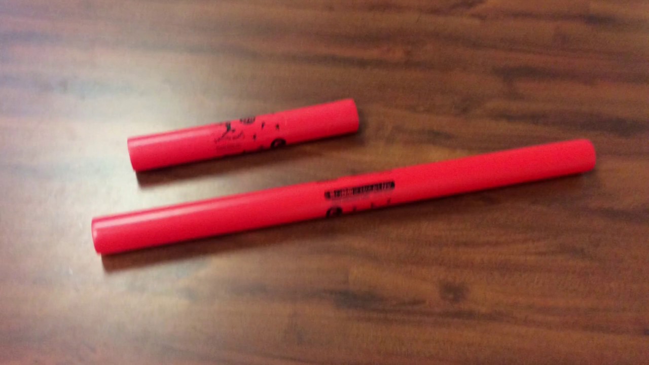 How To Change the Pitch of Boomwhackers - YouTube