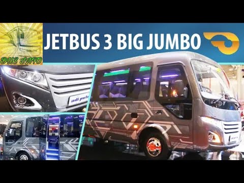 Body ELF Pakai Sasis Medium Bus || New Jetbus 3 Big Jumbo || Karoseri ...
