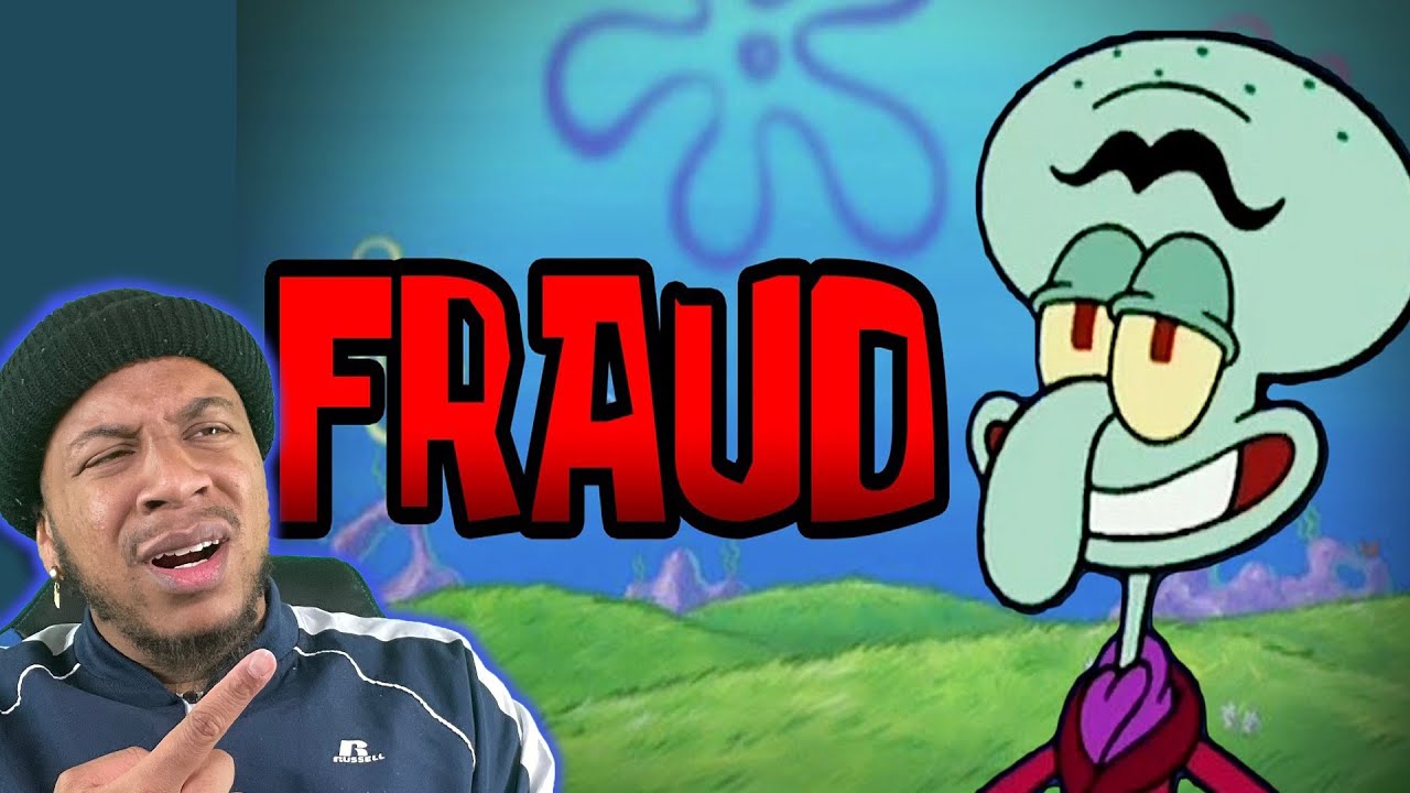 SPONGEBOB CONSPIRACY #1: The Squilliam Theory REACTION @AlexBaleFilms ...