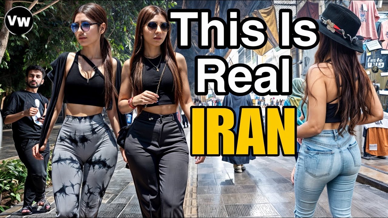 How is IRAN at Night 🇮🇷 NightWalk In Luxury Neighborhoods of Iran - YouTube
