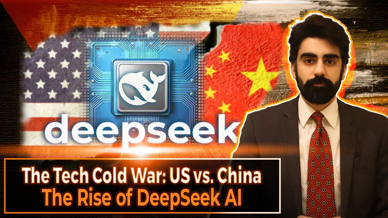 The Tech Cold War: US vs. China & the Rise of DeepSeek AI. | Momin ...