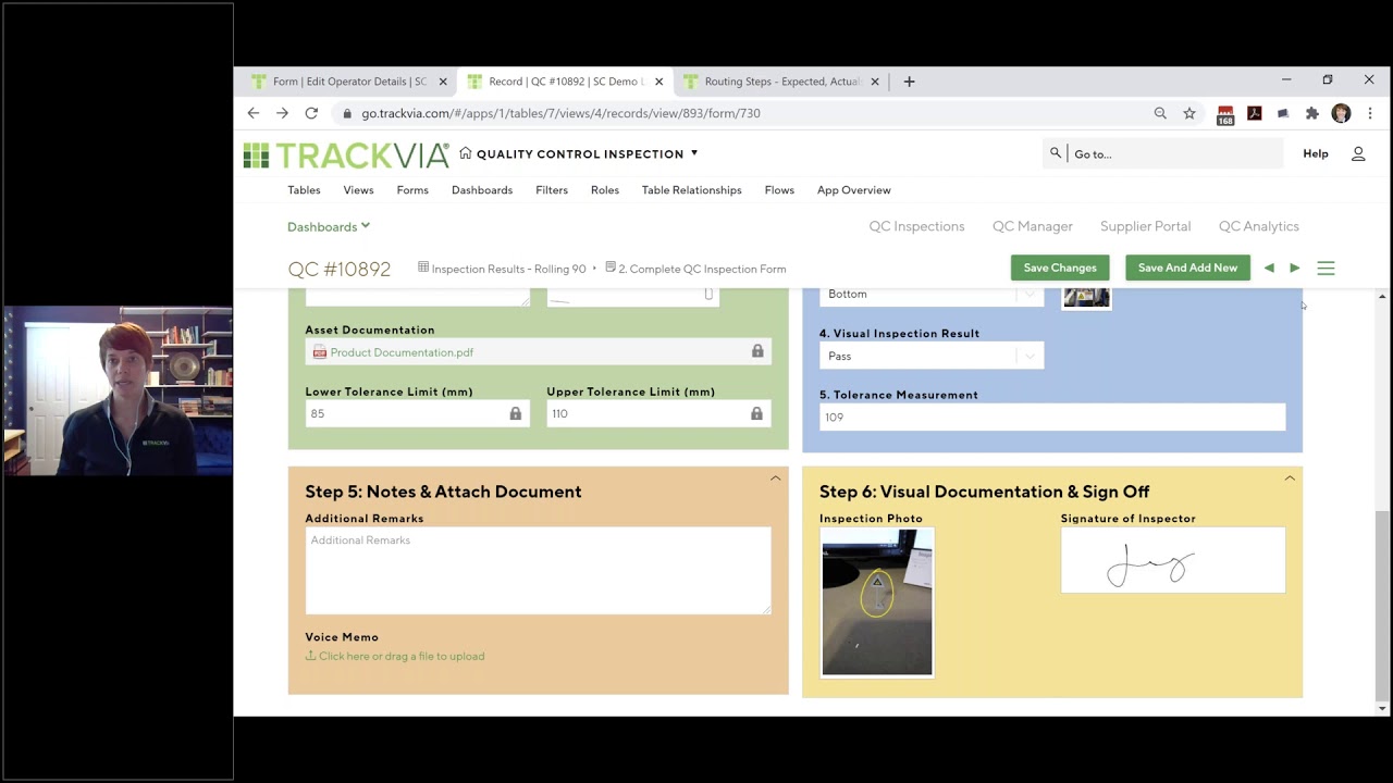 Design for the data you want: TrackVia low-code tips & tricks demo - YouTube