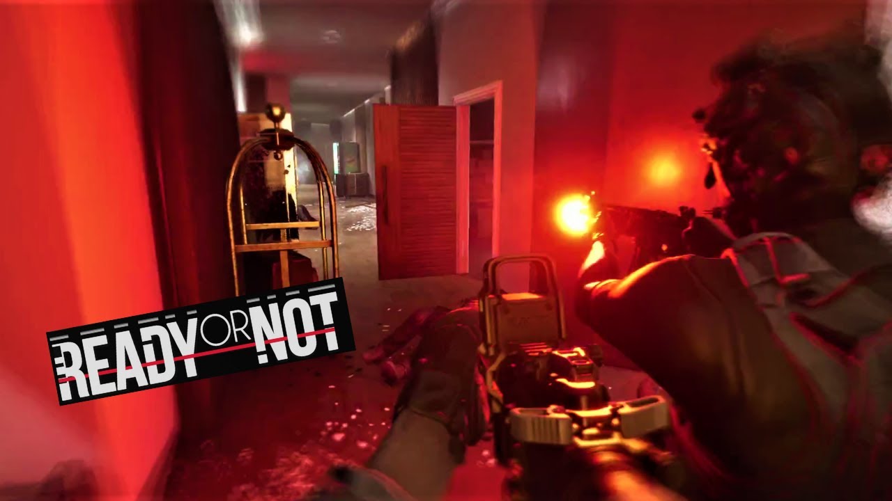 Move Fast || Ready or Not - YouTube