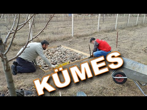 Tavuk Kümesi Yapıyoruz - Temel atma çalışmaları - Ramazan Günü Taş Taşıdık