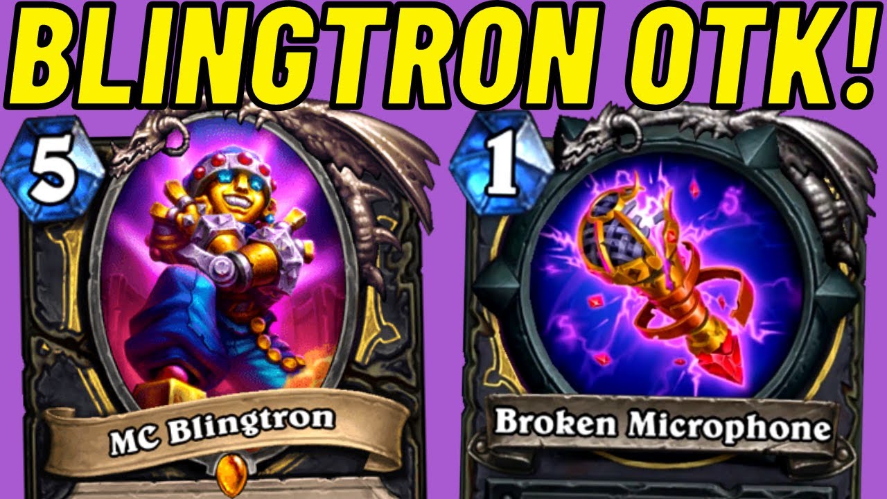 He's BACK! And Better than EVER!!! MC Blingtron OTK! - YouTube