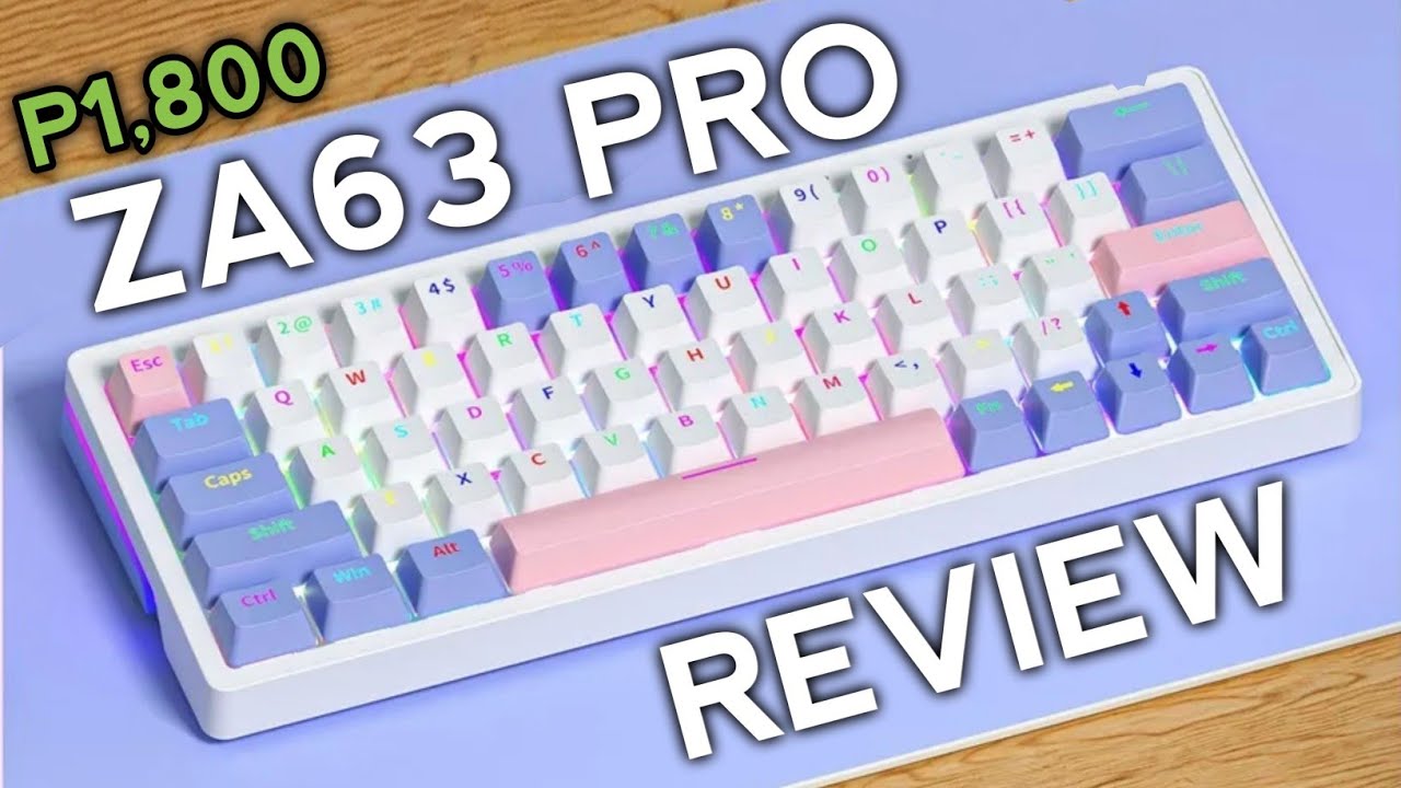 Zifriend ZA63 Pro Review - Budget TRI-MOD Mechanical Keyboard (2023 ...