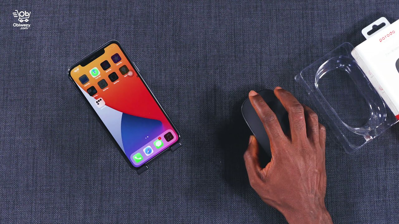 How to connect your mouse to your Smartphone - YouTube