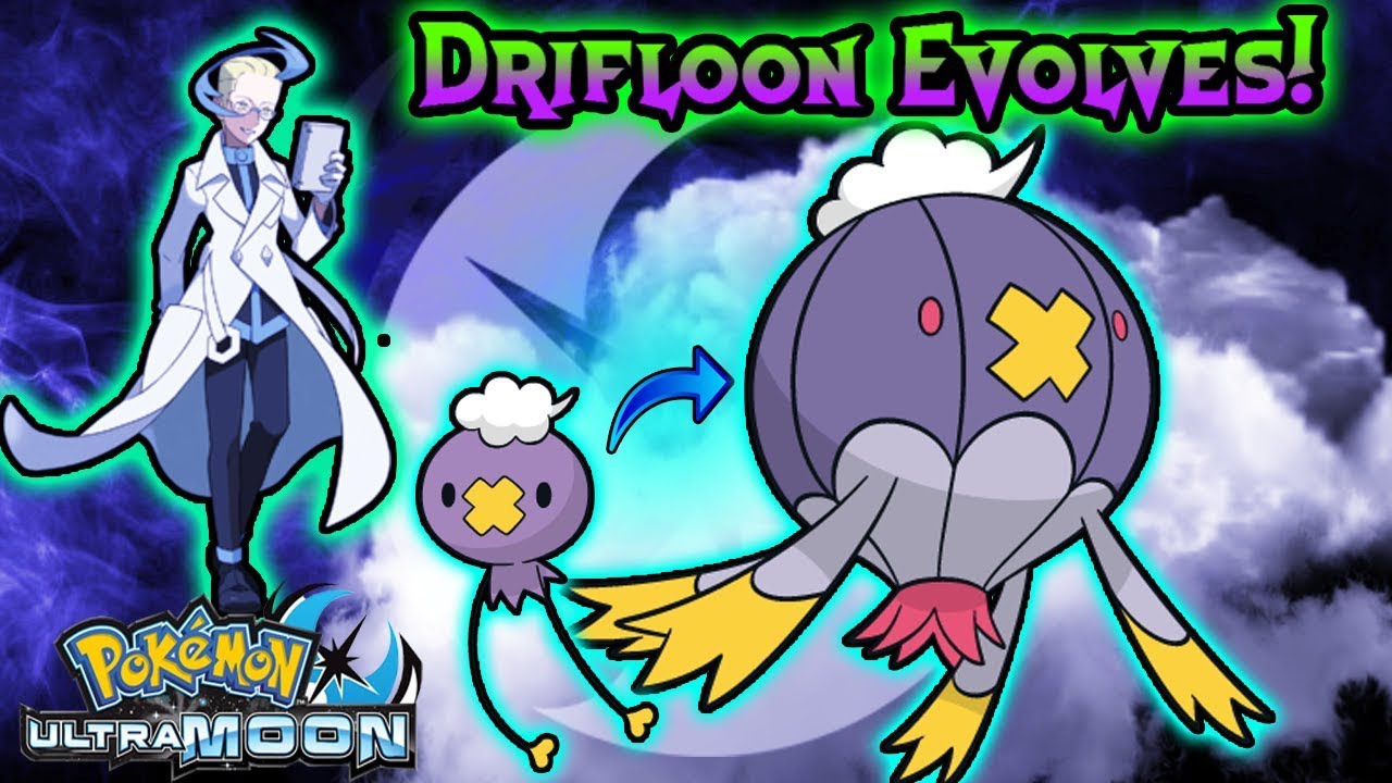 DEATH ZEPPELIN! Pokemon Ultra Sun and Moon Ghosts Only Let's Play w ...