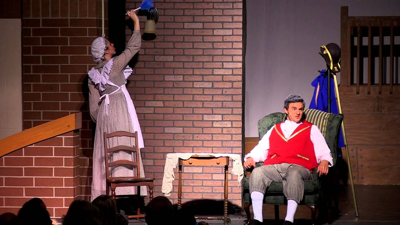 Guerin Catholic's Oliver Act II - YouTube