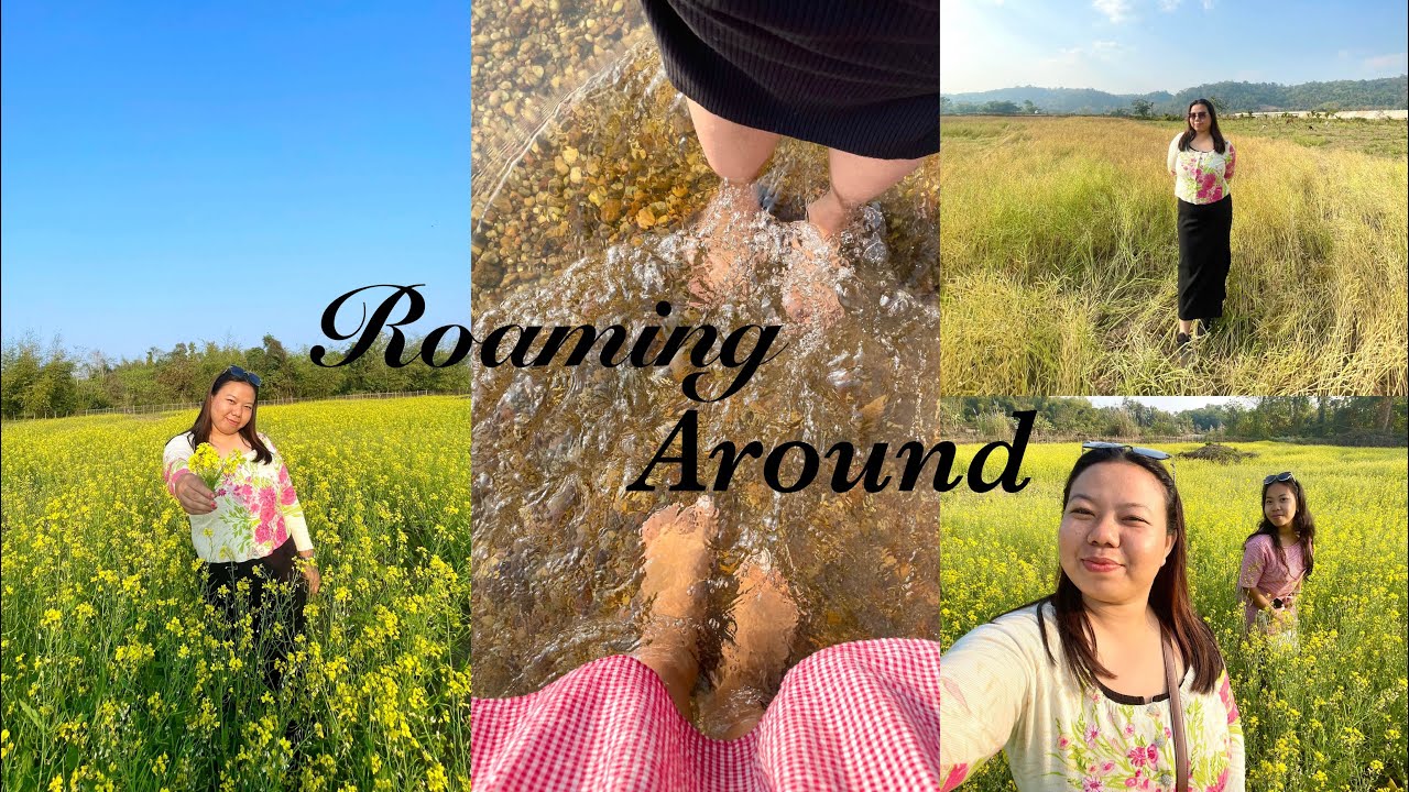 #vlogs #192 Roaming around (Hanjang ajo ) || Trending place to capture photos - YouTube